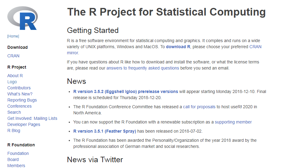 Pengenalan Tentang Bahasa R (R-Language)