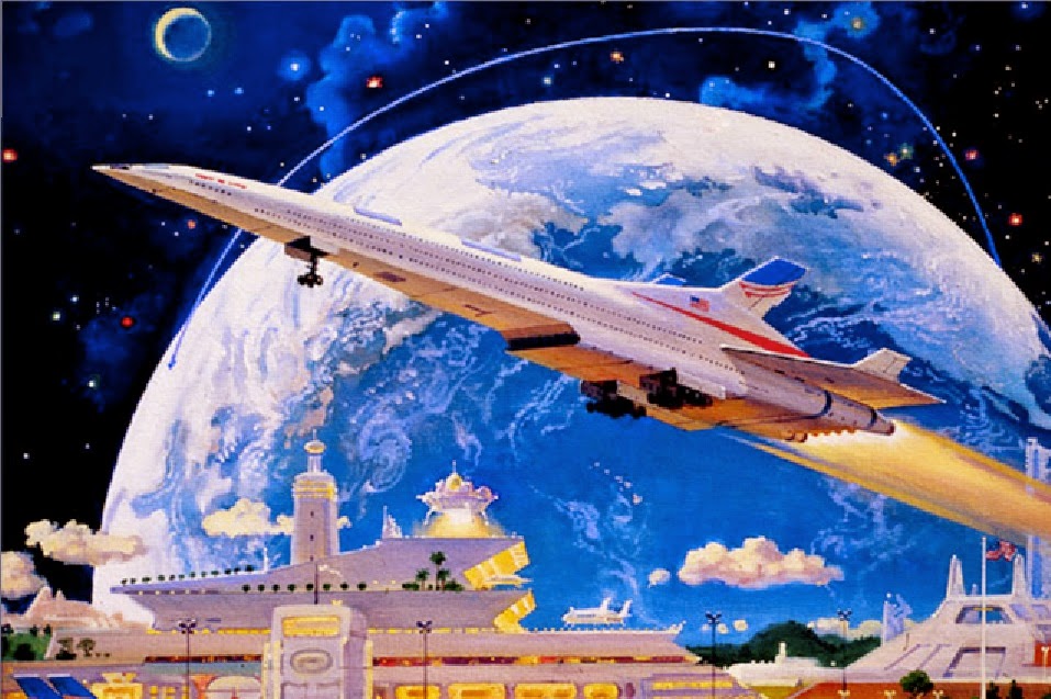 Origami Night Lamp: The Future Has Passed Us By