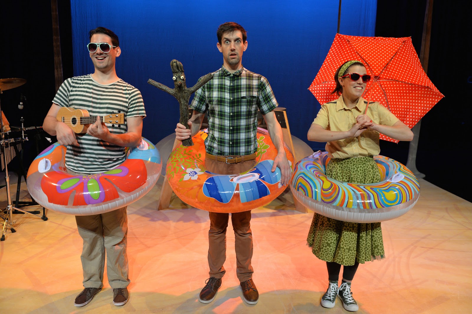 Theatre Review: Stick Man, Leicester Square