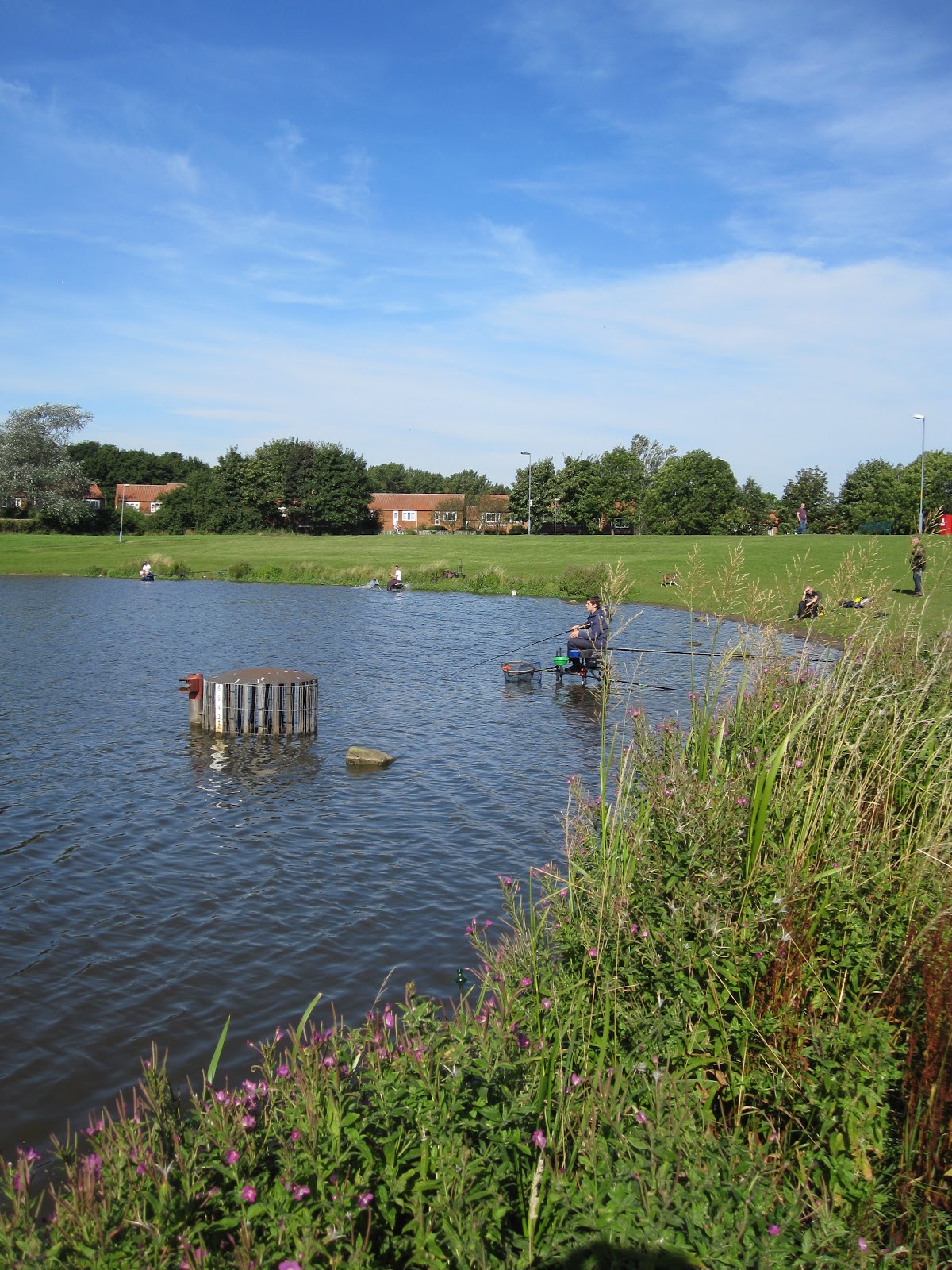 Anglers Cabin - Hemlington Lake, 9th September 2012