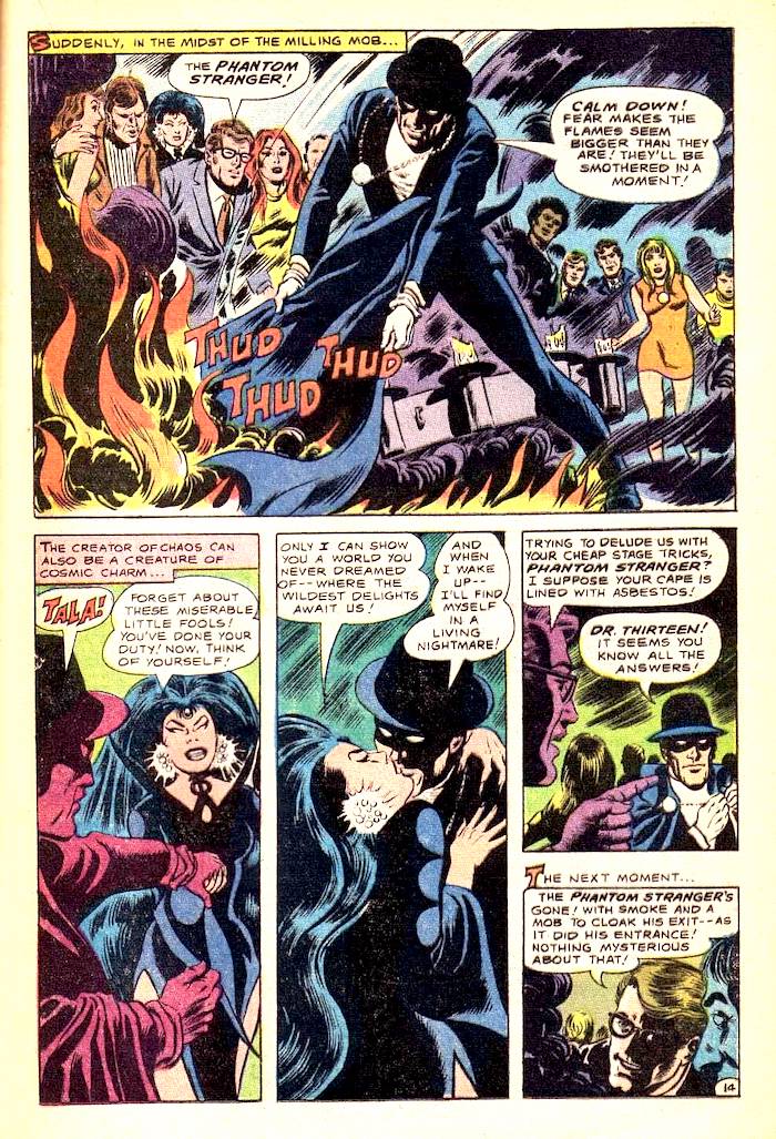 Phantom Stranger v2 #5 - Neal Adams cover - Pencil Ink