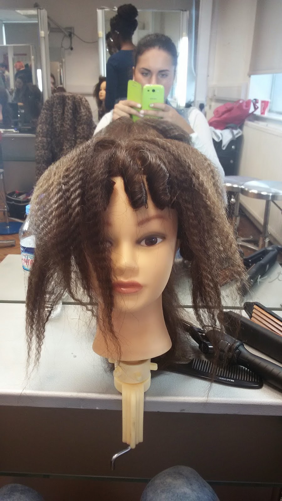 The Fundamentals of Hair & Postiche: Padding, curling and frizzing ...