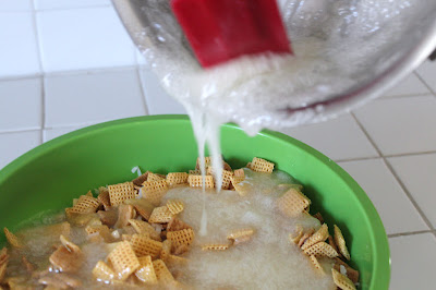 Golden Grahams Party Mix - Yummy Healthy Easy