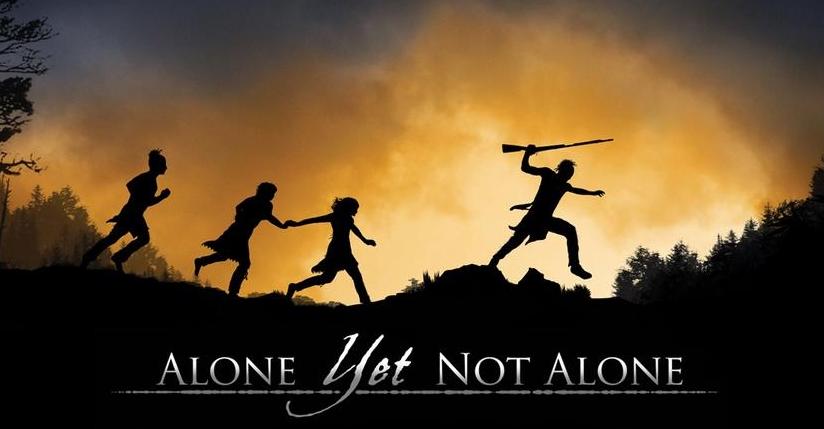 SEAY Music For The Soul Journal: Working on the film "Alone Yet Not Alone"