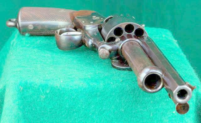 Revólver Le Mat | Armas de Fuego