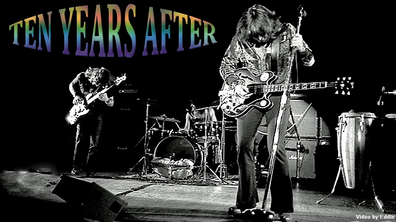 Valvulado: Ten Years After - Blues Rock (UK)