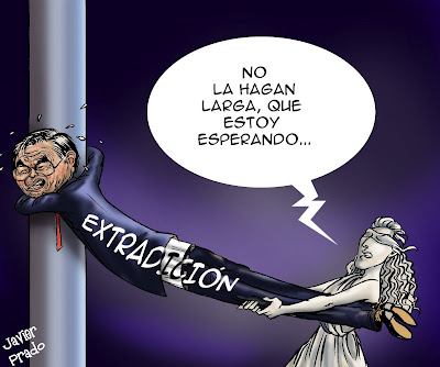 Extradición en USA :)