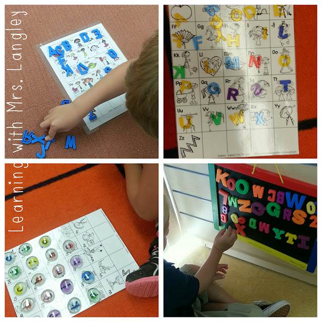 How do you teach Letter Recognition? | Learning with Mrs. Langley