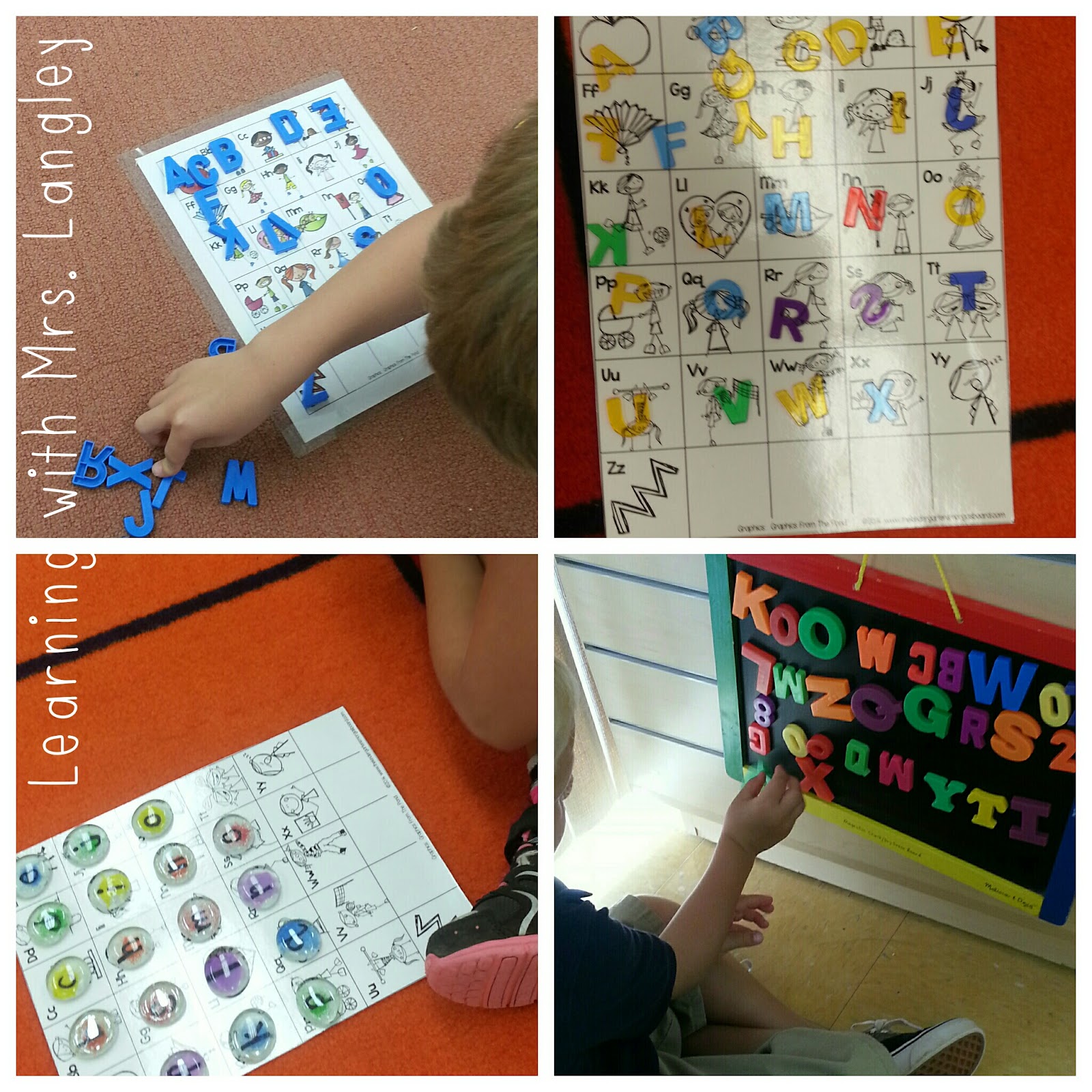 Centers Organization | Learning with Mrs. Langley