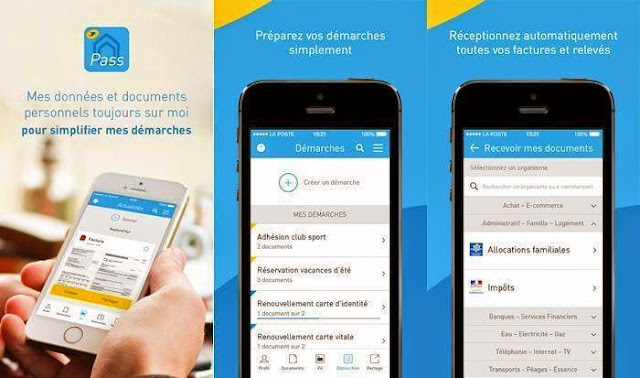 A la découverte de Digiposte Pass : l’application qui simplifie vos ...