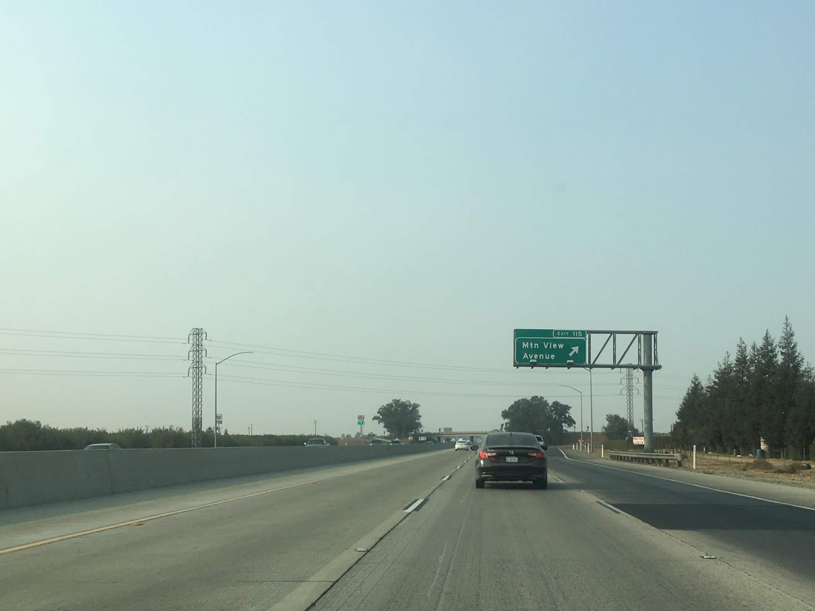 California State Route 99/Old US Route 99 Freeway Part 1; Interstate 5 ...