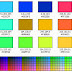 Kode warna html lengkap untuk web/blog | SUMBER INFORMASI DAN TIPS