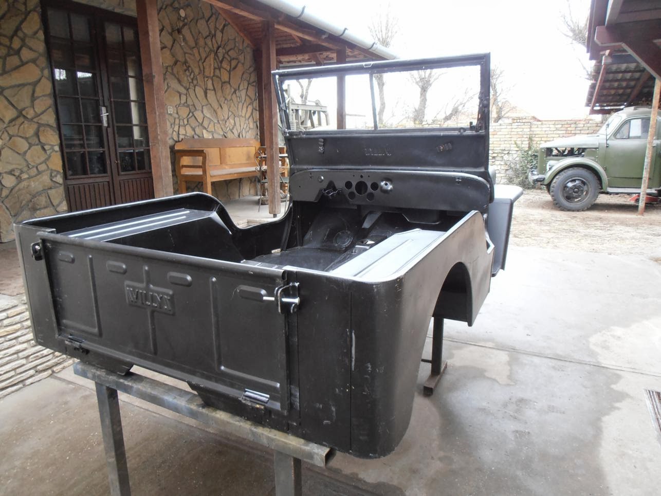 Willy's Jeep Restoration: Willy's Jeep Body Kits