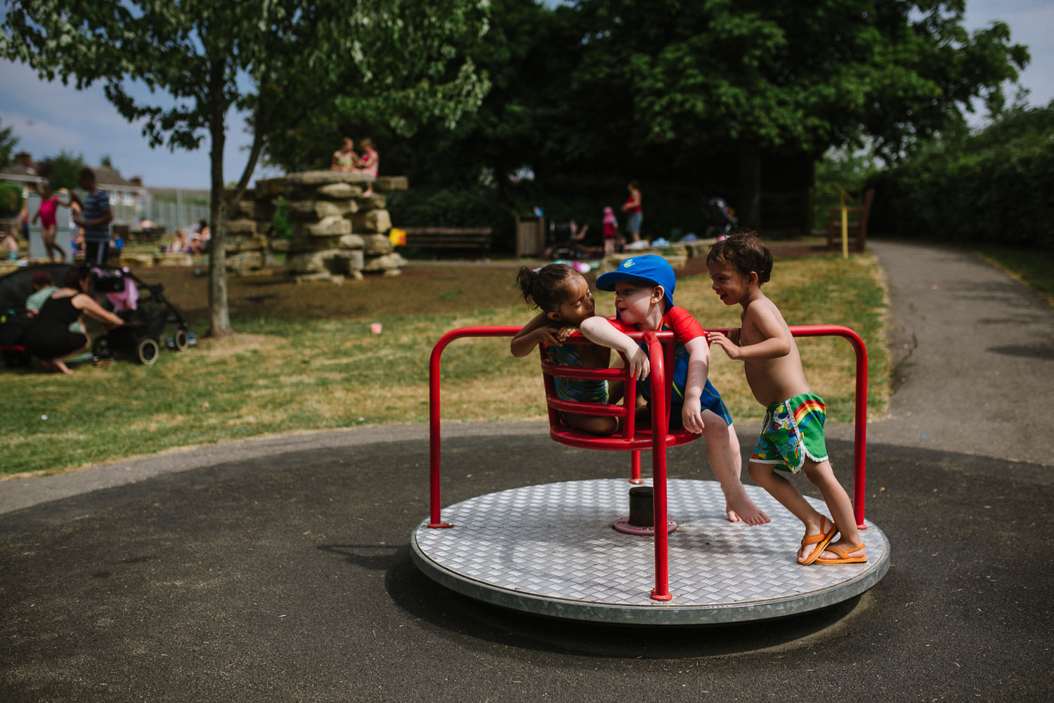 Olive Dragonfly: Cuckfield Recreation Ground (& paddling pool) - review