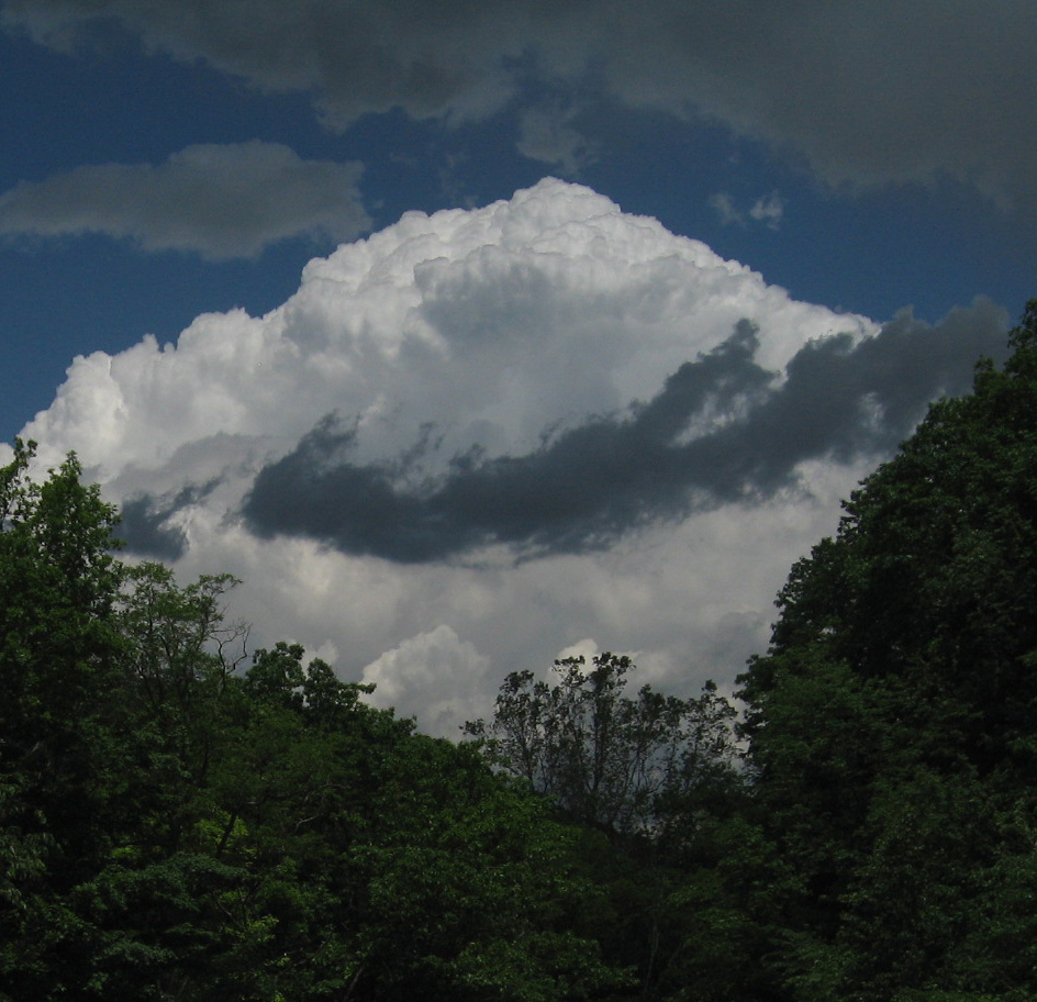 La Lair On Wheels: Stormy Weather at Mount Storm, West Virginia