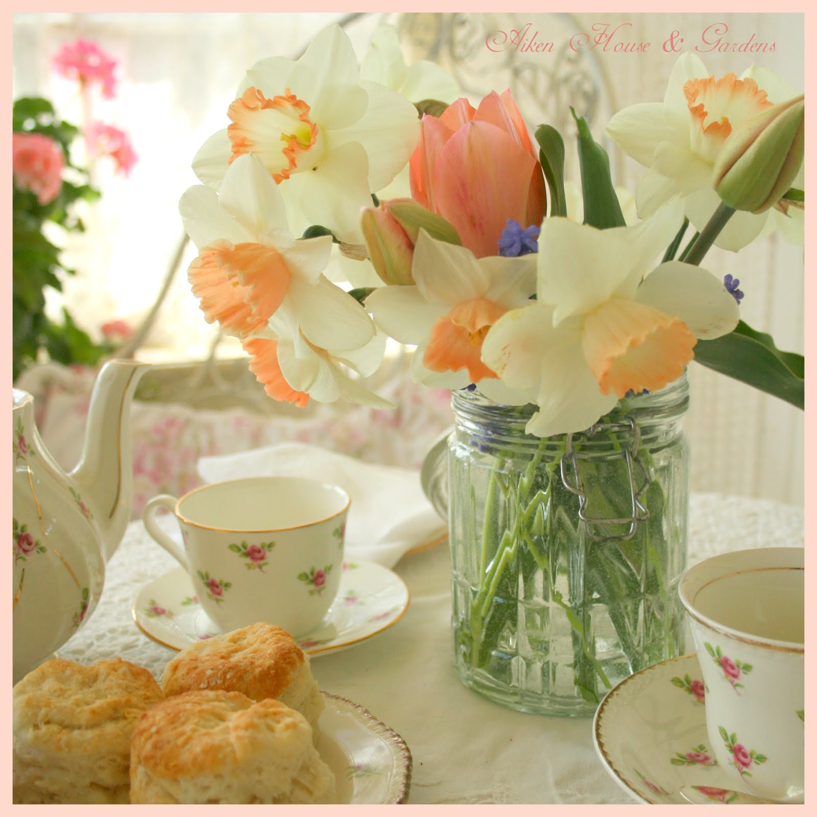 Aiken House & Gardens: March 2013