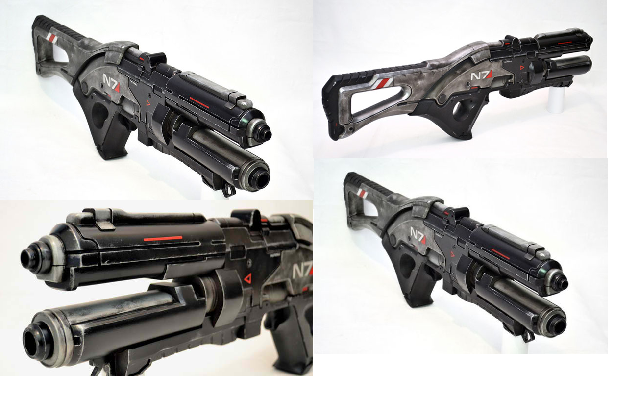 mass meffect: N7 Mass Effect 3 Assault Rifle Replica