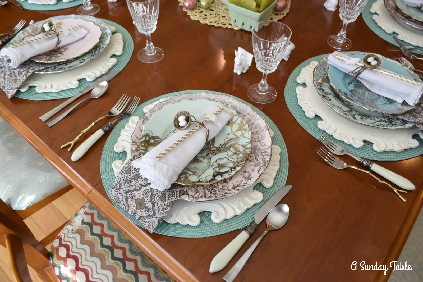 A Sunday Table: An Easter Table