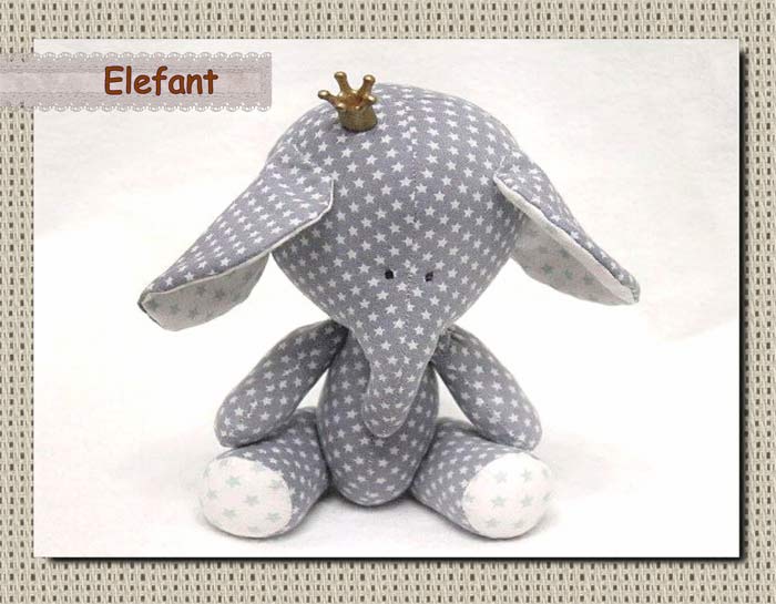 6 Patterns + 1 tutorial ( Plush Elephant)