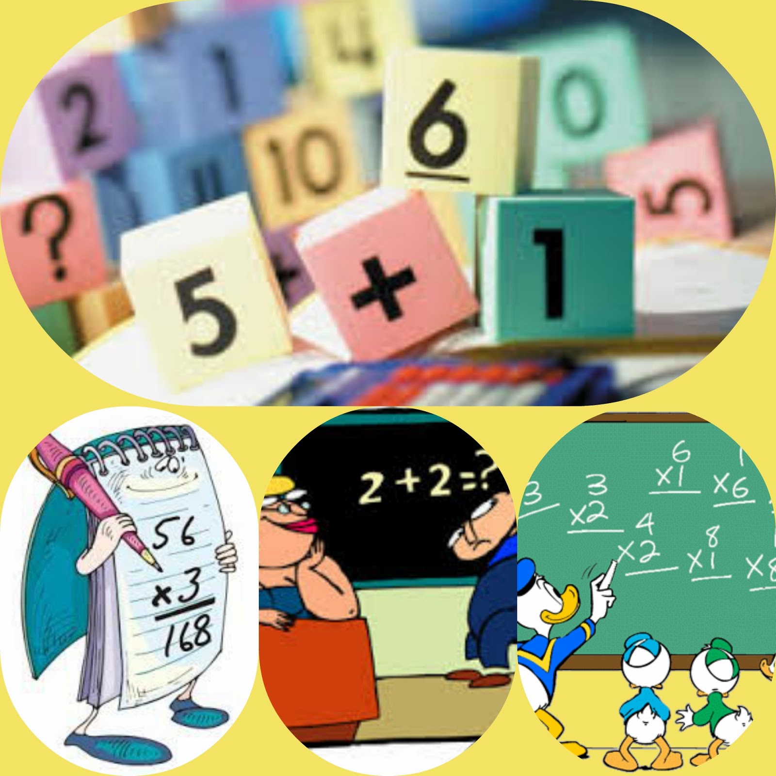 Portafolio de Asier Mendioroz: collage matematicas/ Picmonakay