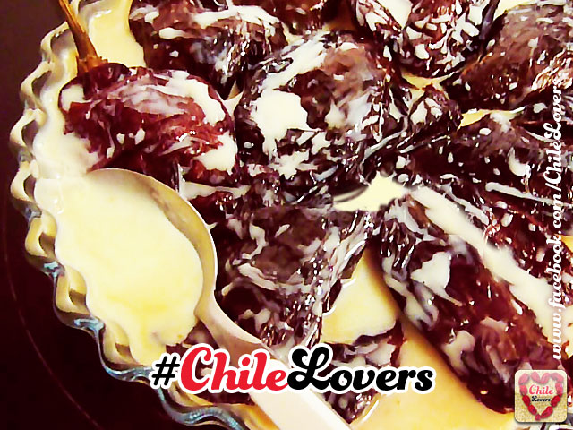 Chile Lovers Tips: Chiles en dulce de leche