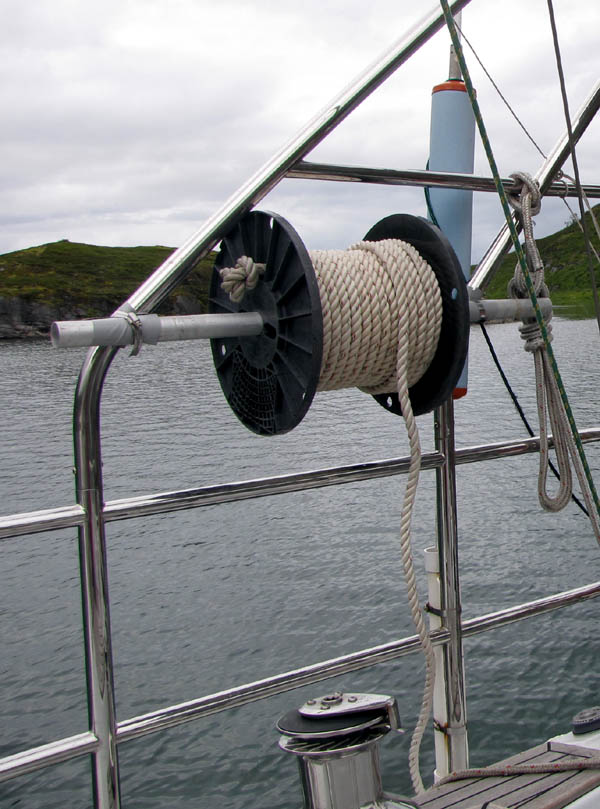 SV Traversay III: July 2012