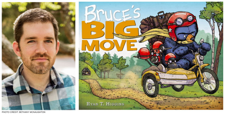 Let's Talk Picture Books: Let's Talk Illustrators #42: Ryan T Higgins