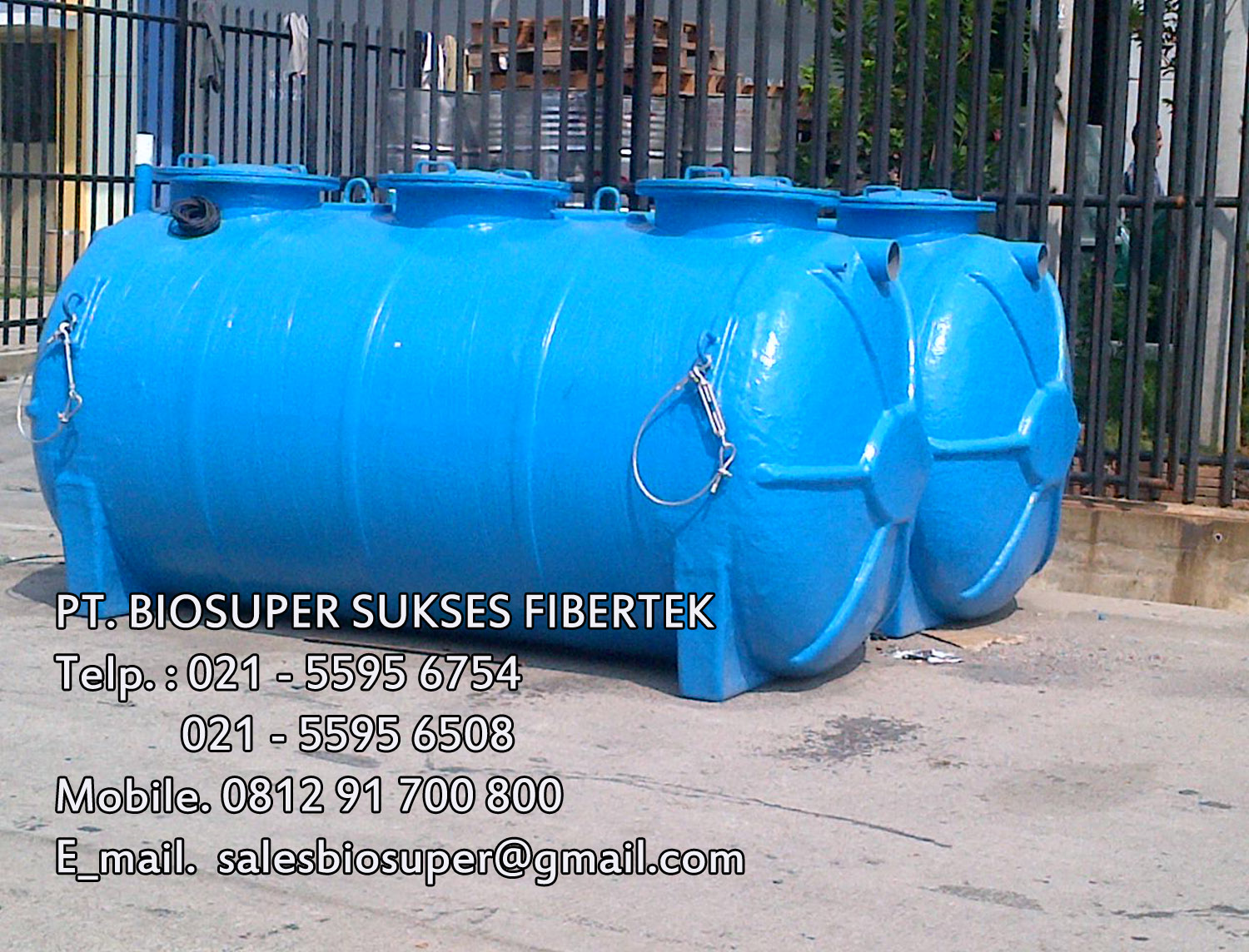 PT. BIOSUPER SUKSES FIBERTEK Memproduksi dan Menjual Berbagai Macam ...