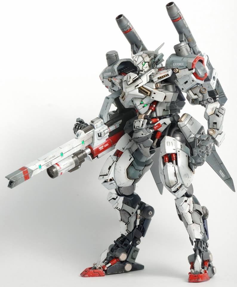 Custom Build: HG 1/144 Hyakuren Azee Custom