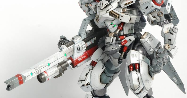 Custom Build: HG 1/144 Hyakuren Azee Custom - Gundam Kits Collection ...