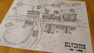 Raven God Games: Tombstone: A Wild West RPG - WIP