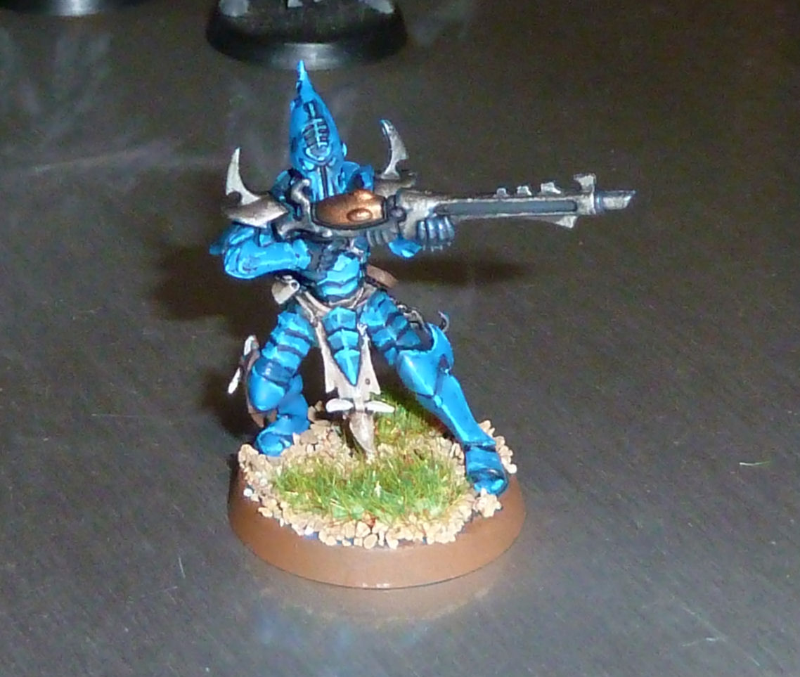 The 40k Project: First Kabalite Warrior complete