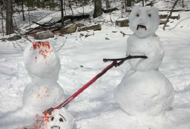 Ghost Hunting Theories: Snowmen Slaughter!