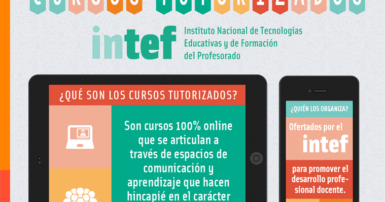 CONVOCATORIA CURSOS INTEF: SEPTIEMBRE 2016