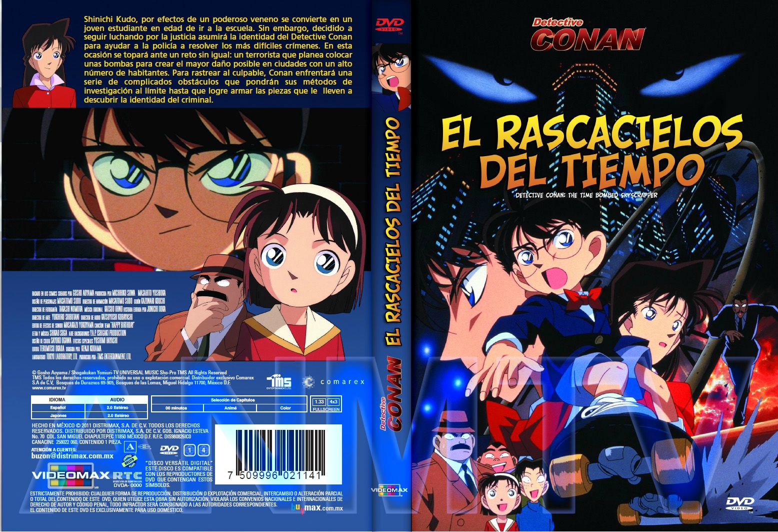 El Templo del Monje Miroku: Confirmada película 2 del Detective Conan ...