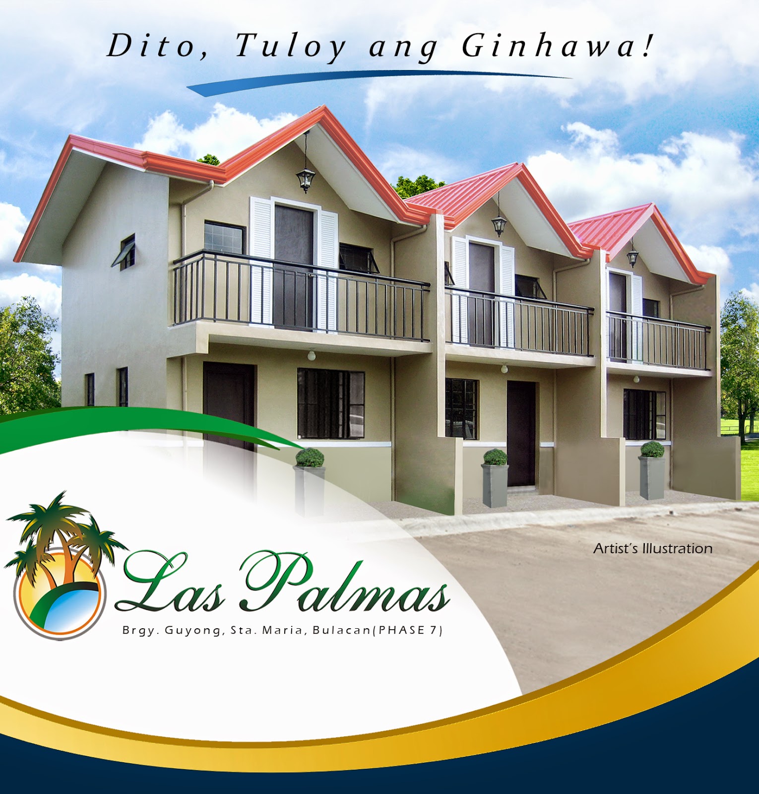 Las Palmas Subdivision Sta Maria Bulacan: Las Palmas Subdivision House ...