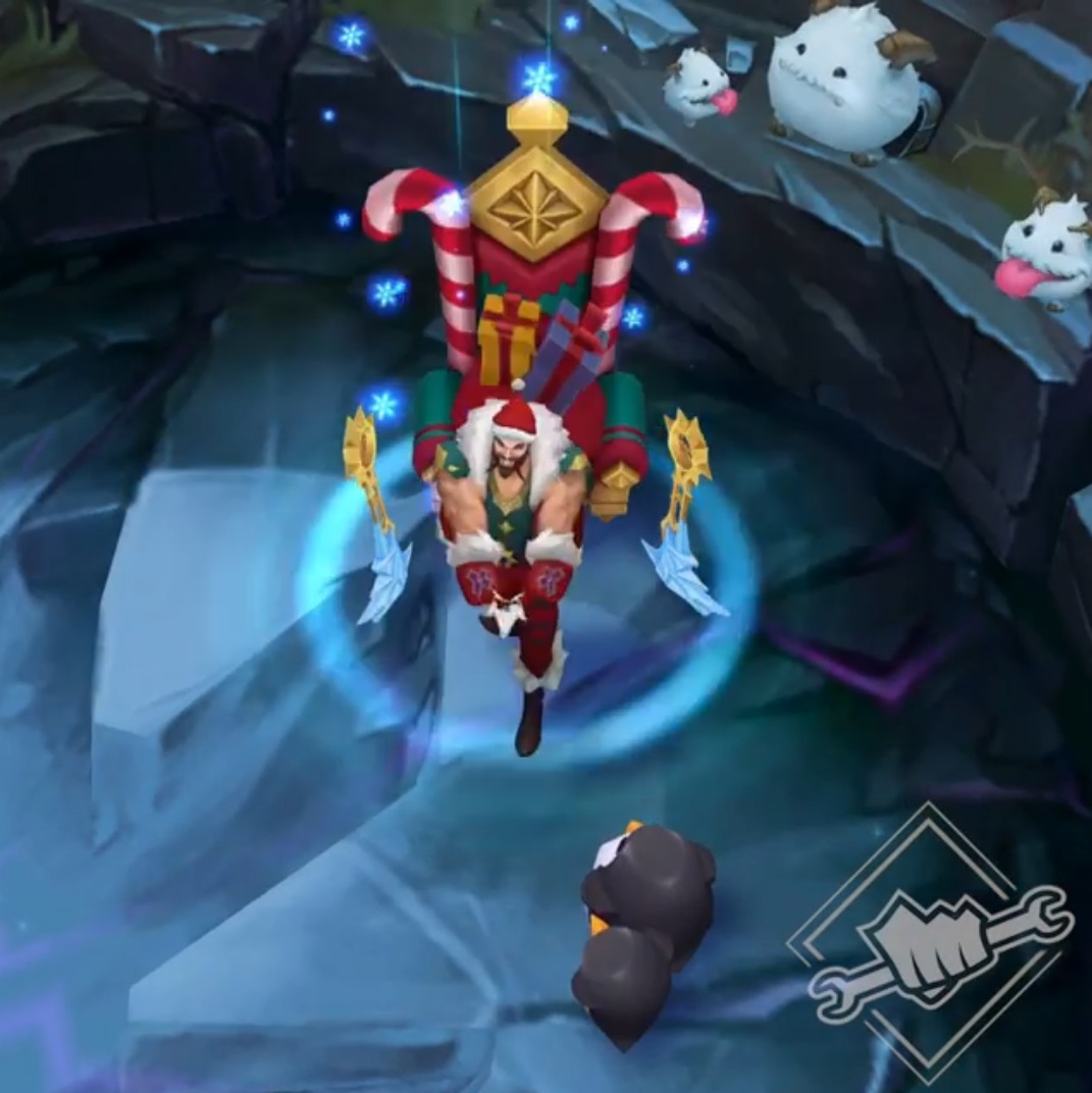 Surrender at 20: PBE Preview: Ambitious Elf Jinx, Santa Draven, and ...