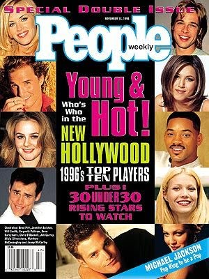 love, elizabethany: magazine covers from the 90s