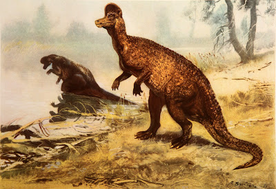 Rockets, Robots & Dinosaurs: Burian's art and Pyro's dinos