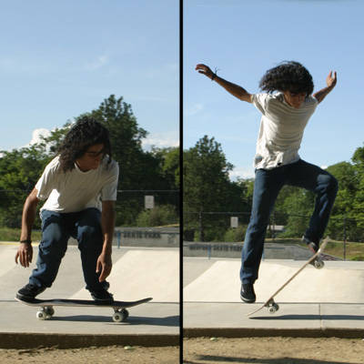 Mania de Skate: Dica de manobra: Ollie
