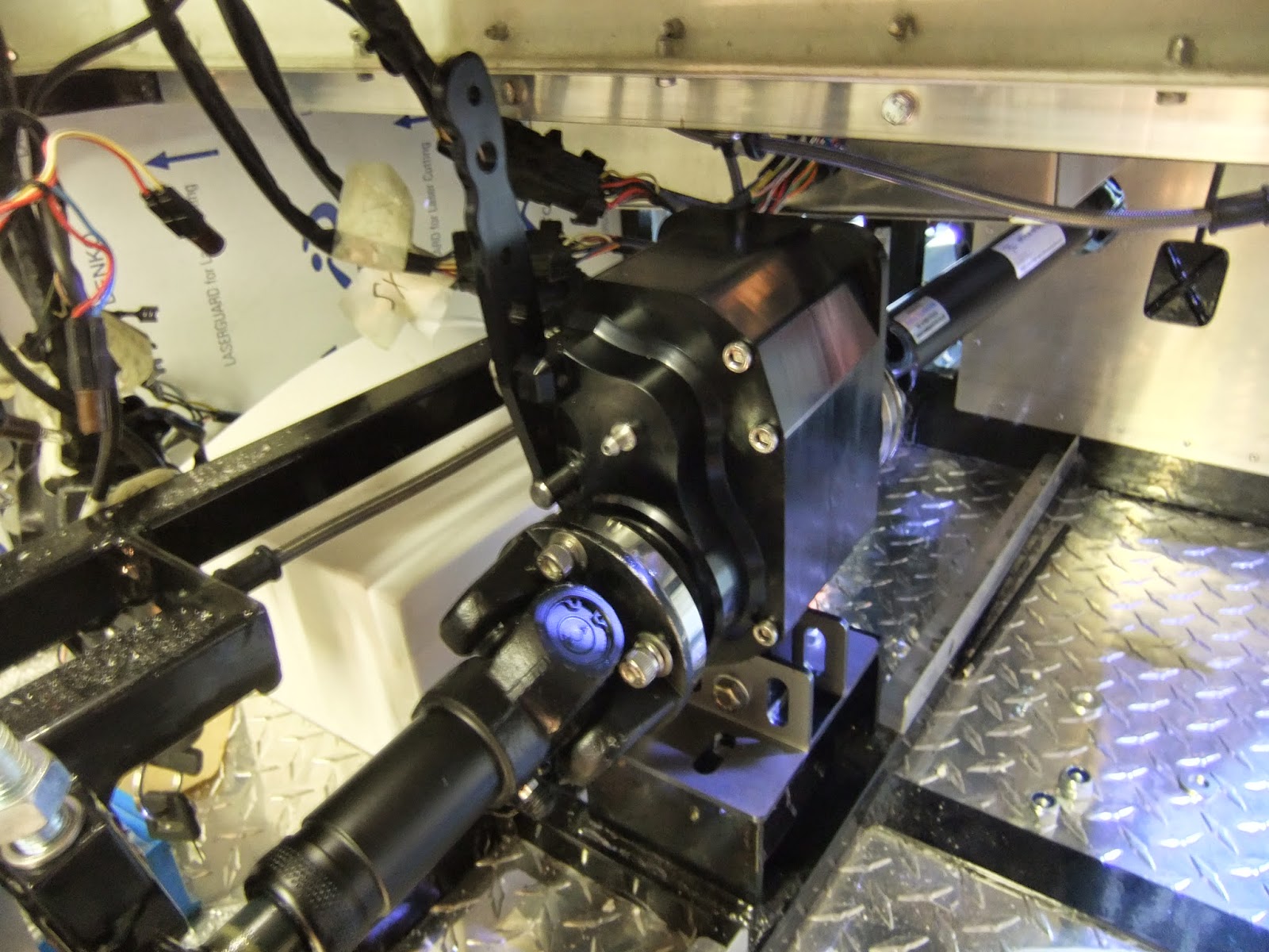 MAC'S REPLICA MORGAN 3 WHEELER BUILD: June 2014