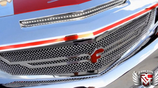 Tuning Camaro with 32-inch wheels