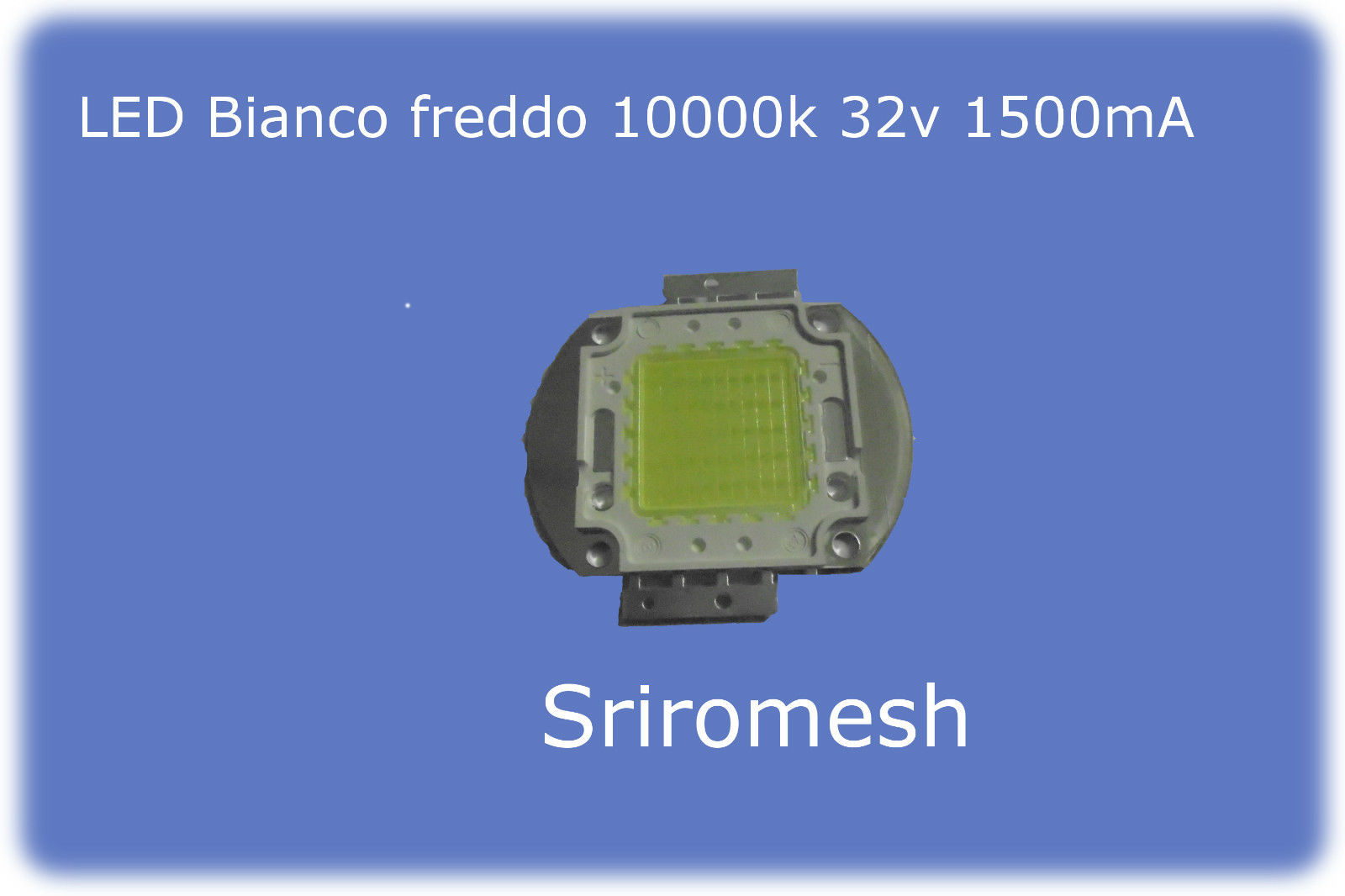 LED cold white 50w 10000k 32V 1500mA High power led cool white 5000LMacqario | LEON LED High ...