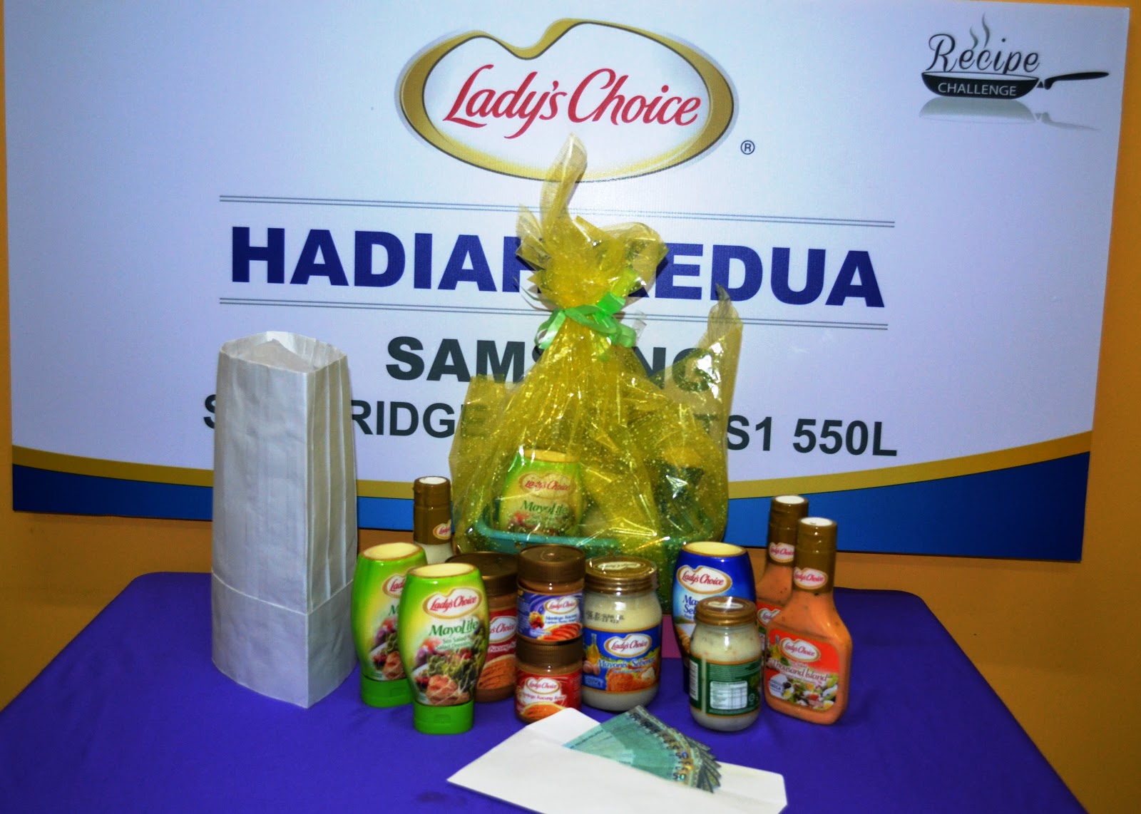 Food@Home Sweet Home: Lady's Choice Recipe challenge Cook-Off Grand Finale