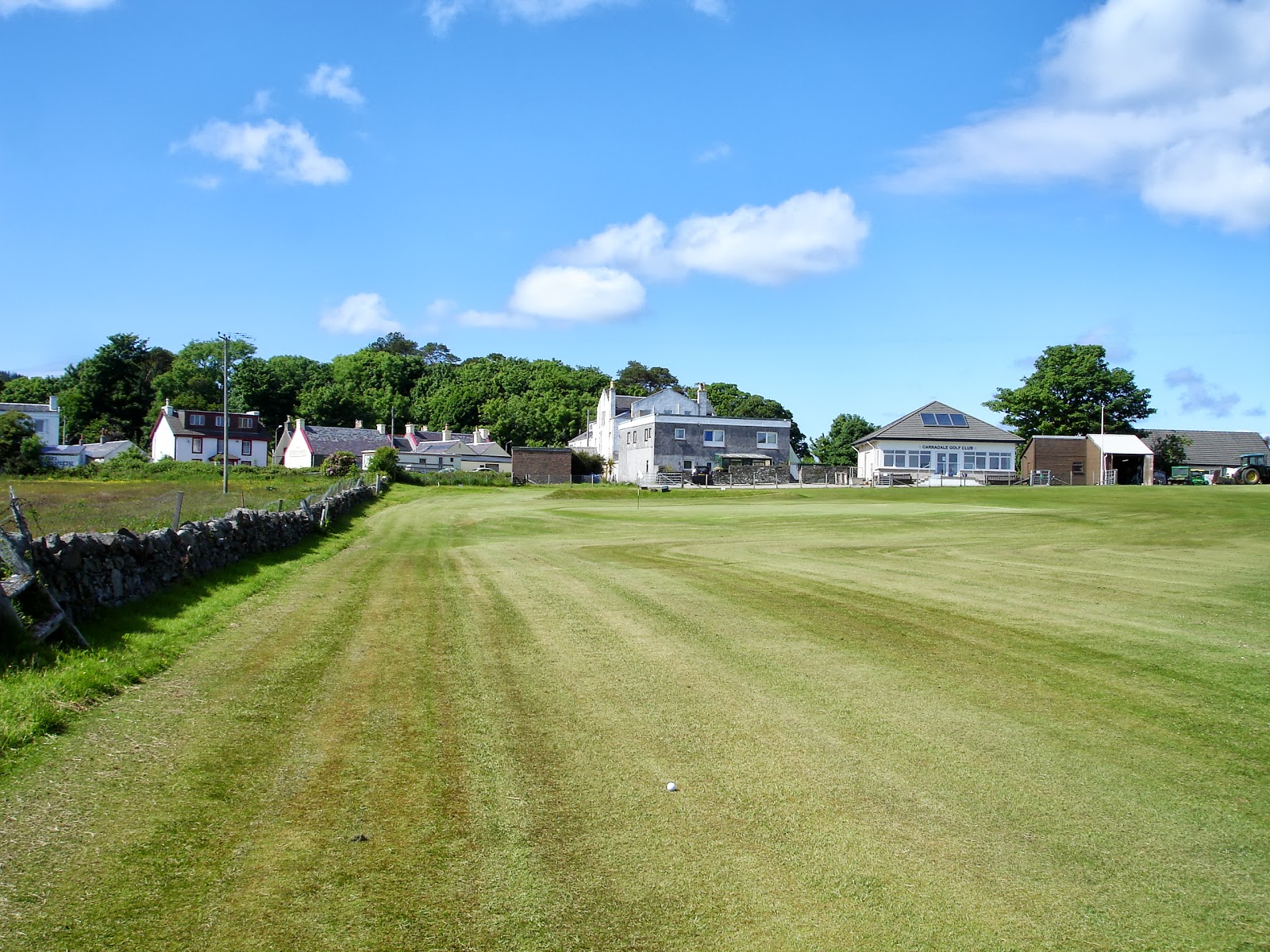 Scottish golf courses - all of them: Carradale GC - Course no 589