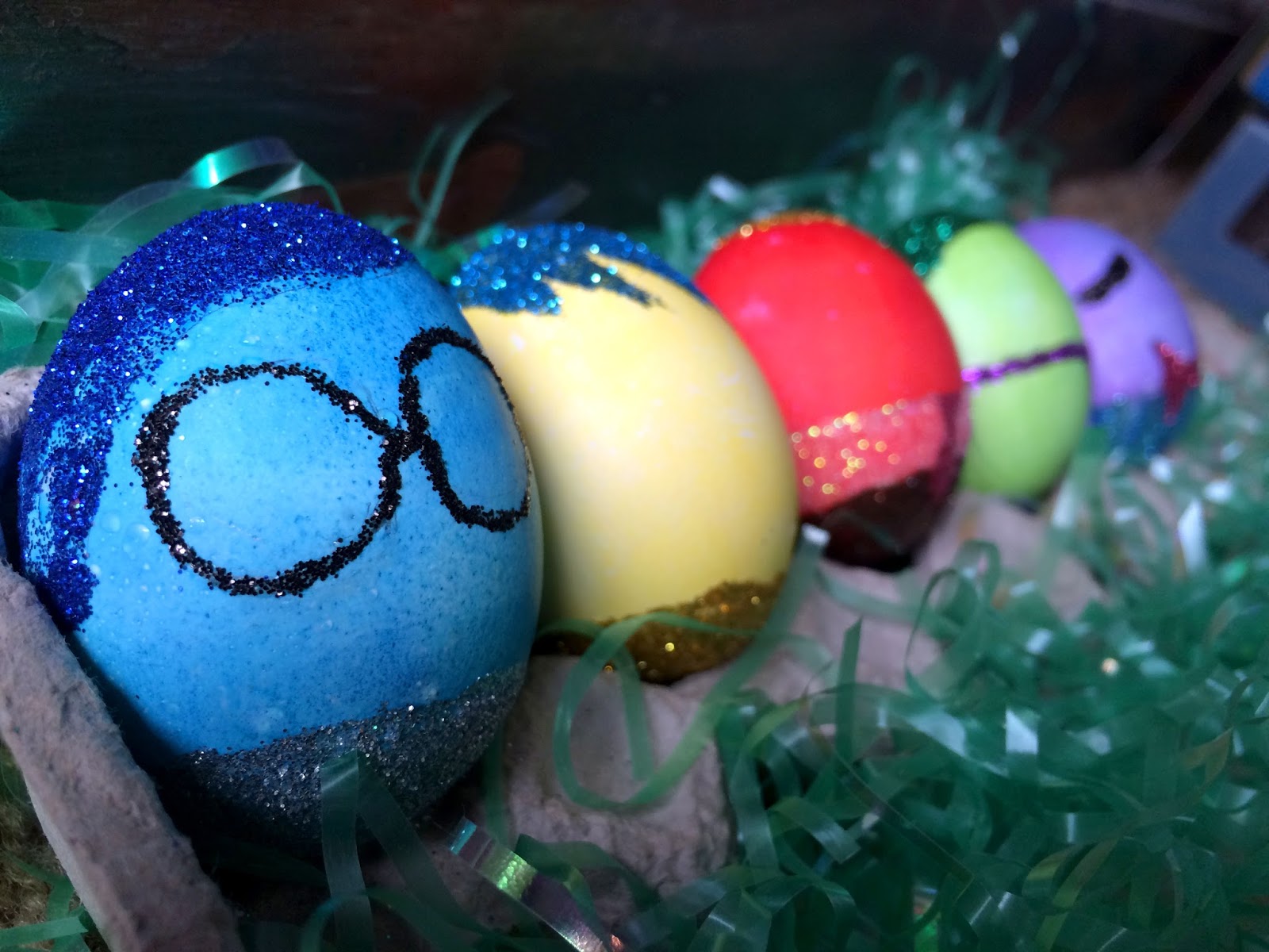 Dan the Pixar Fan: Events: Inside Out Themed Easter Eggs