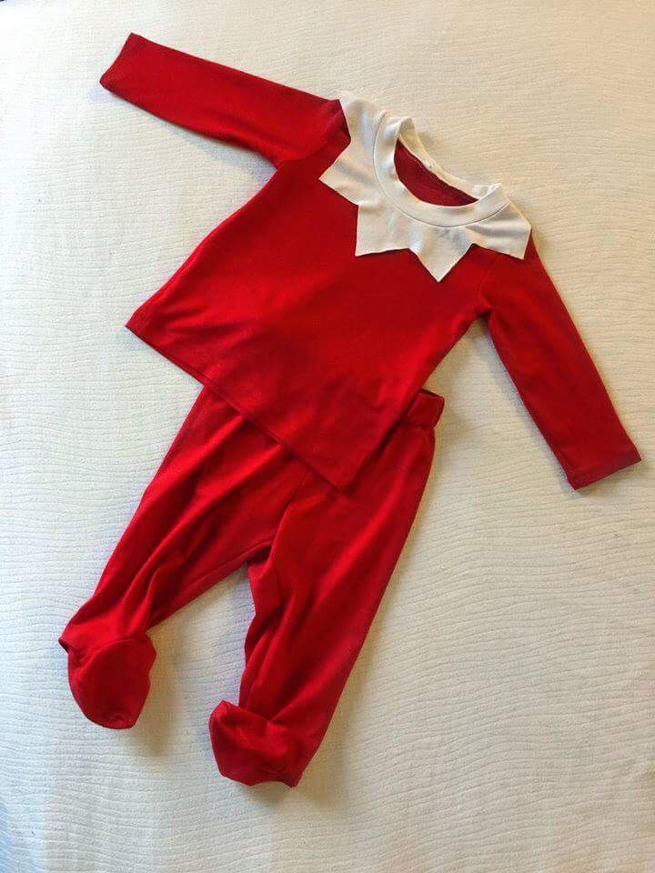 Create Kids Couture: 8th Day of Christmas: Elf Collar Tutorial