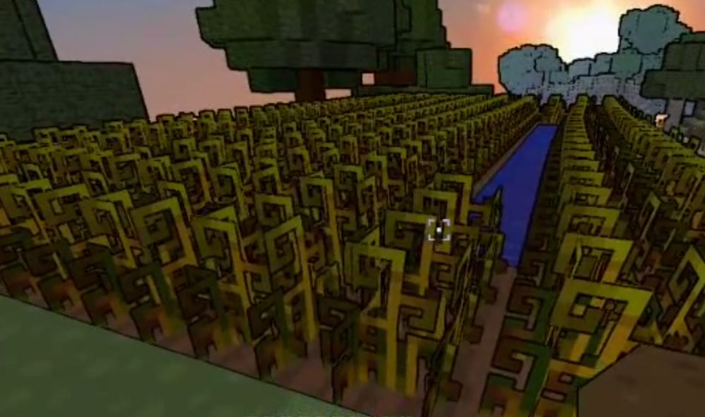 RuxMC: Minecraft Shaders: Cartoon Shader 1.7.4 + 1.7.8!