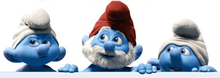 Smurftastic Monday | Tinalicious