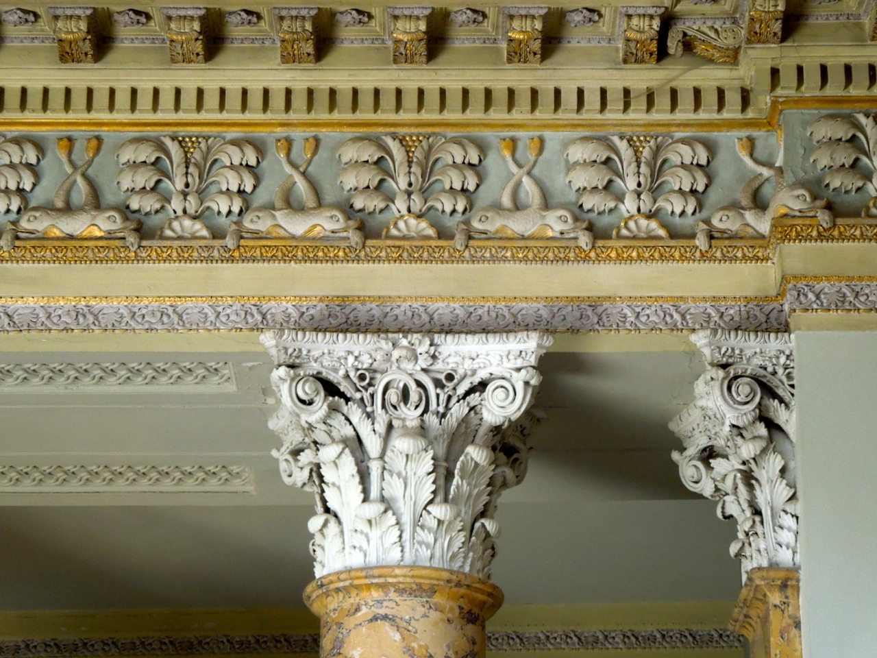 architect design™: Berrington Hall - the perfect Neo-classical country ...